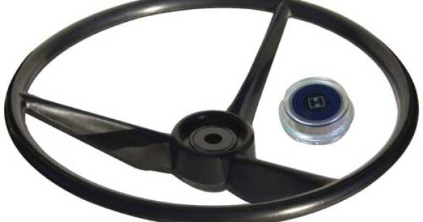 Steering Wheel and Steering Cap - HamiltonBobs