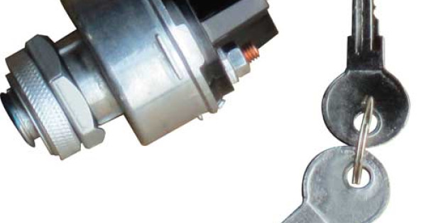 12V Hardwire Ignition Start Switch w/keys - HamiltonBobs