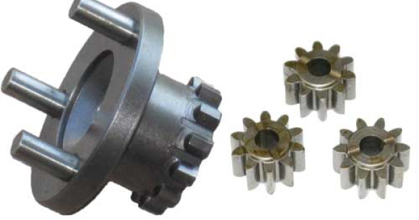 3 Creeper Planetary Gears + Gear Carrier - HamiltonBobs