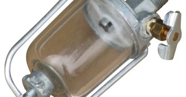 Fuel Strainer Sediment Bowl Assembly - HamiltonBobs