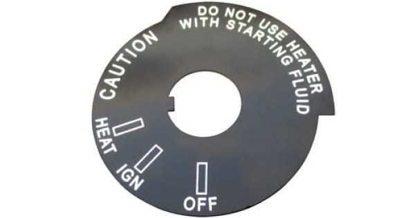 Ignition Switch Plate - HamiltonBobs