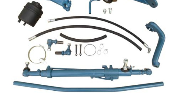 Power Steering Conversion Kit With Pump - HamiltonBobs