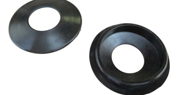 2 Rubber Steering Column Seals - HamiltonBobs