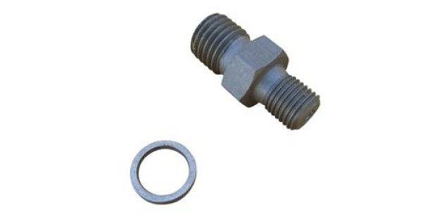 Diesel Injector CAV Pump Fuel Outlet Connector + Hardware Kit ...