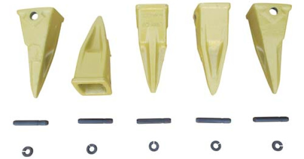 5 J300 Tiger Teeth + Pins + Locks - HamiltonBobs