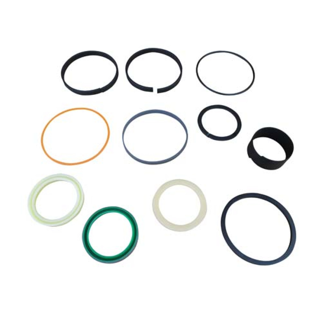 Backhoe Bucket Hydraulic Cylinder Seal Kit - HamiltonBobs
