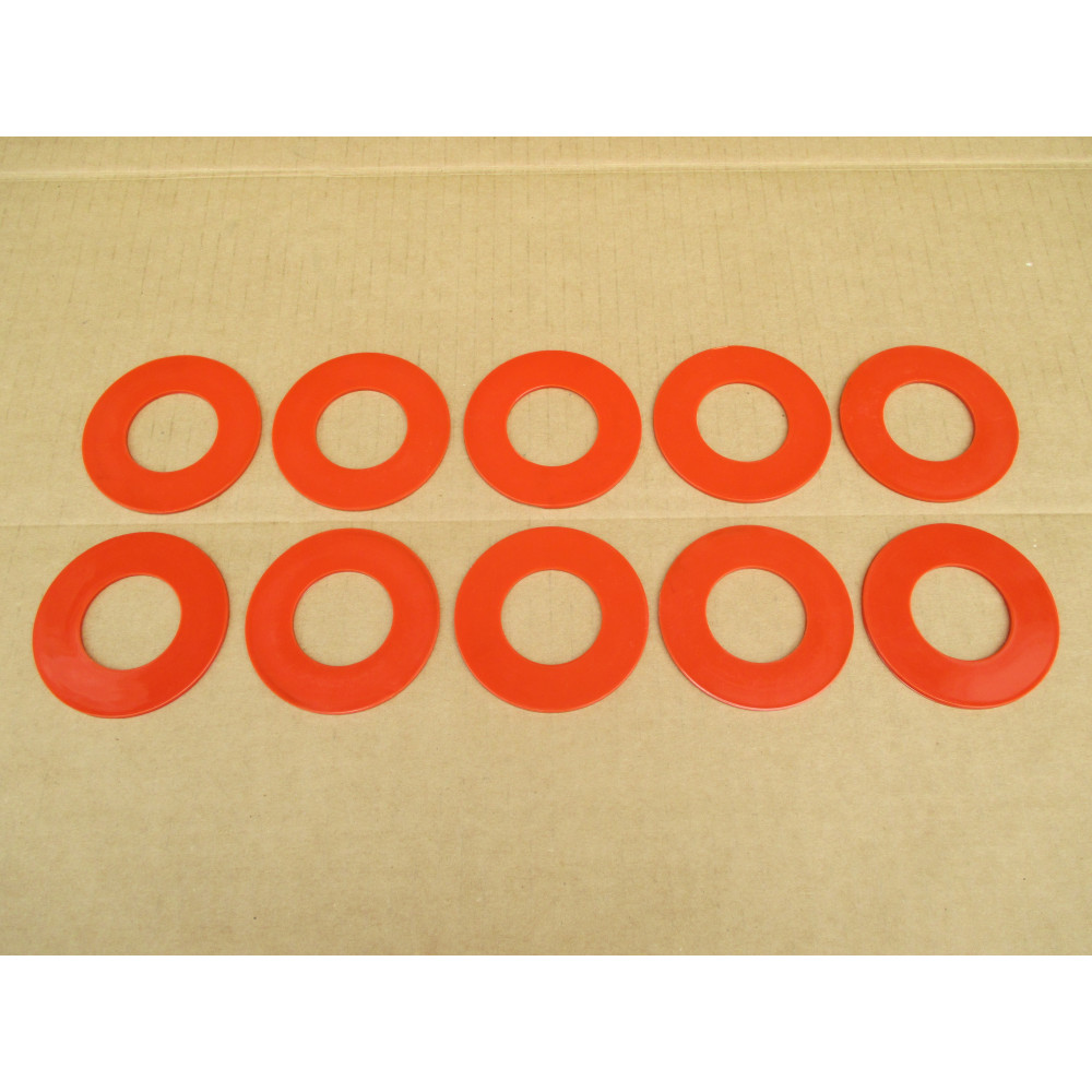 10 Bucket Pin Shims 30mm - HamiltonBobs