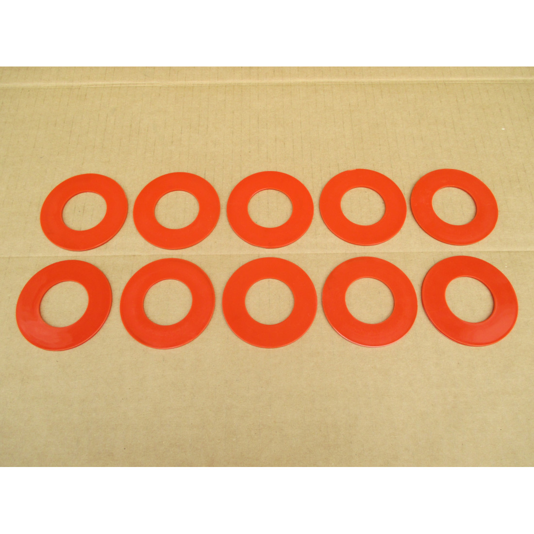 10 Bucket Pin Shims 30mm - HamiltonBobs