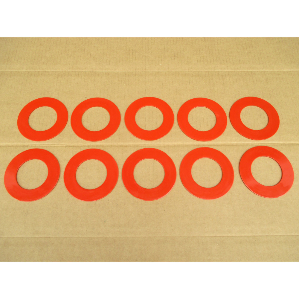 10 Bucket Pin Shims 50mm - HamiltonBobs